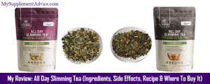 My Review: All Day Slimming Tea (Ingredients, Side Effects, Recipe ...